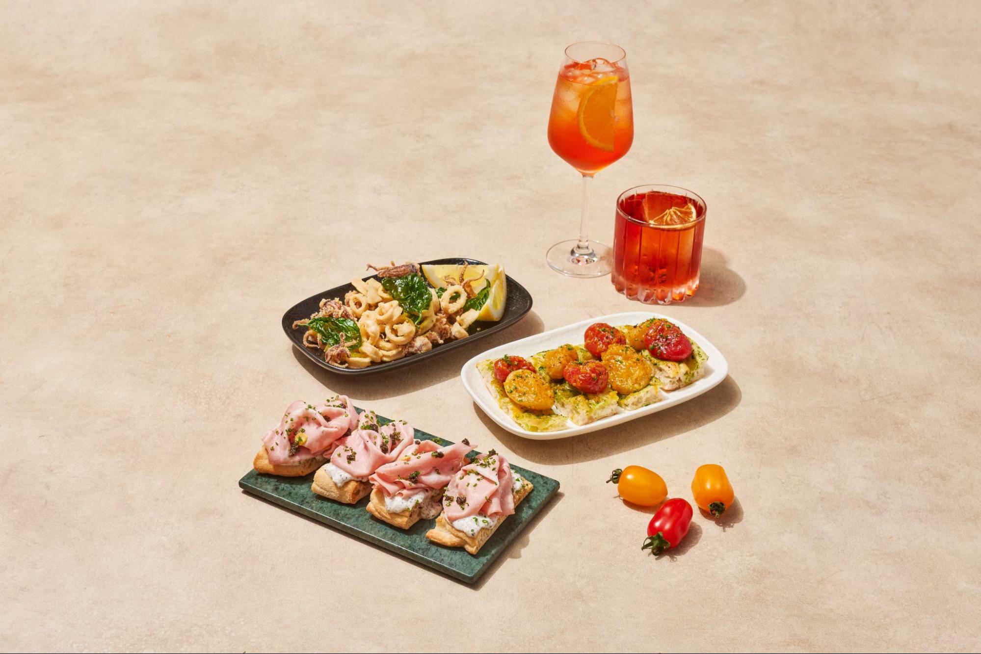 Sospiri Is A New South Italian Restaurant And Rooftop Bar In Singapore ...