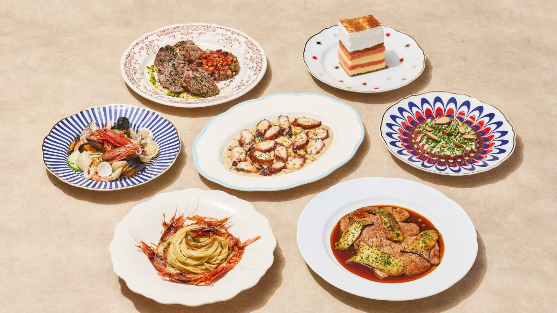 Sospiri | Restaurants in Raffles Place, Singapore