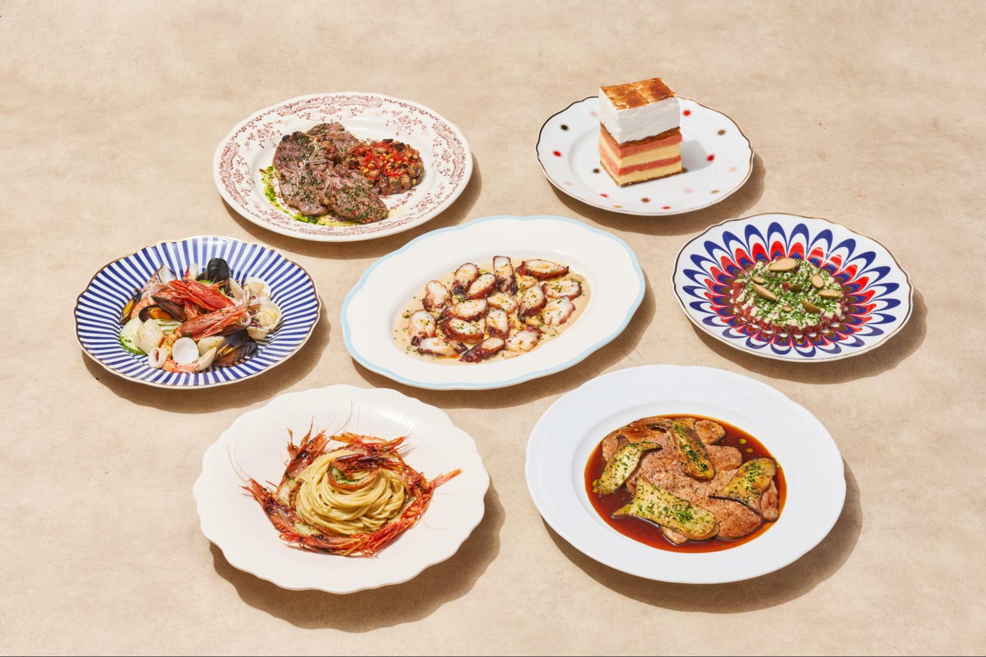 Sospiri Is A New South Italian Restaurant And Rooftop Bar In Singapore ...