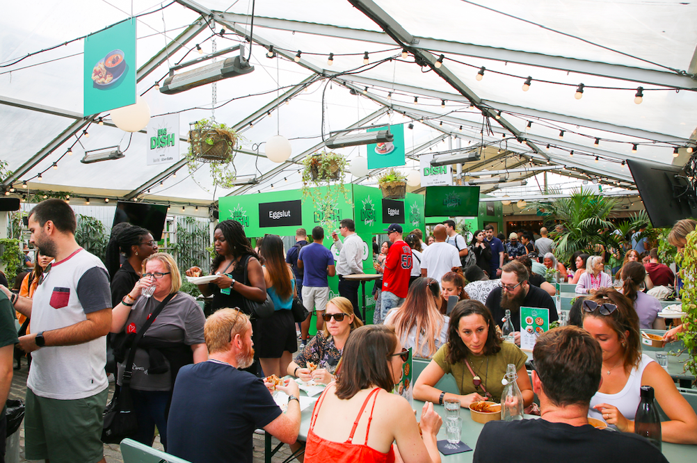 Big Dish Energy Live presented by Time Out and Uber Eats