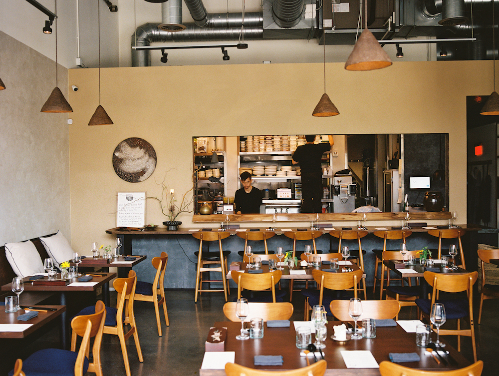 Baroo Serves Some of L.A’s Best Plant-Based Fine Dining