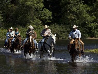 11 Best Dude Ranch/Luxury Ranch Resorts in the U.S.