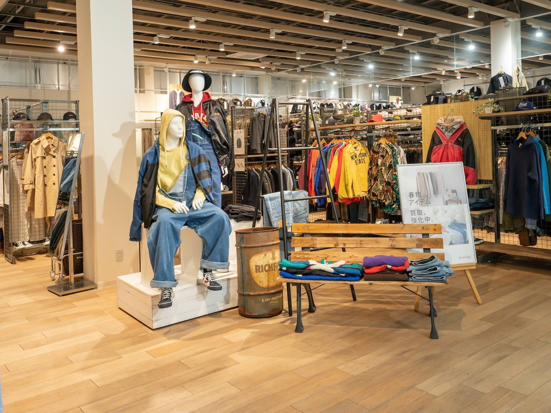4 best vintage megastores for thrift shopping in and near Tokyo