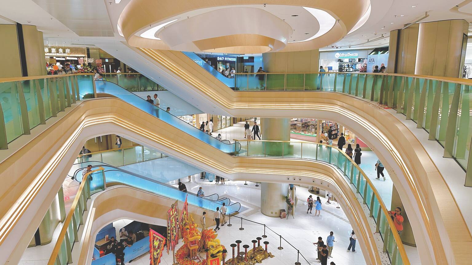 The best shopping malls on Hong Kong Island — Time Out