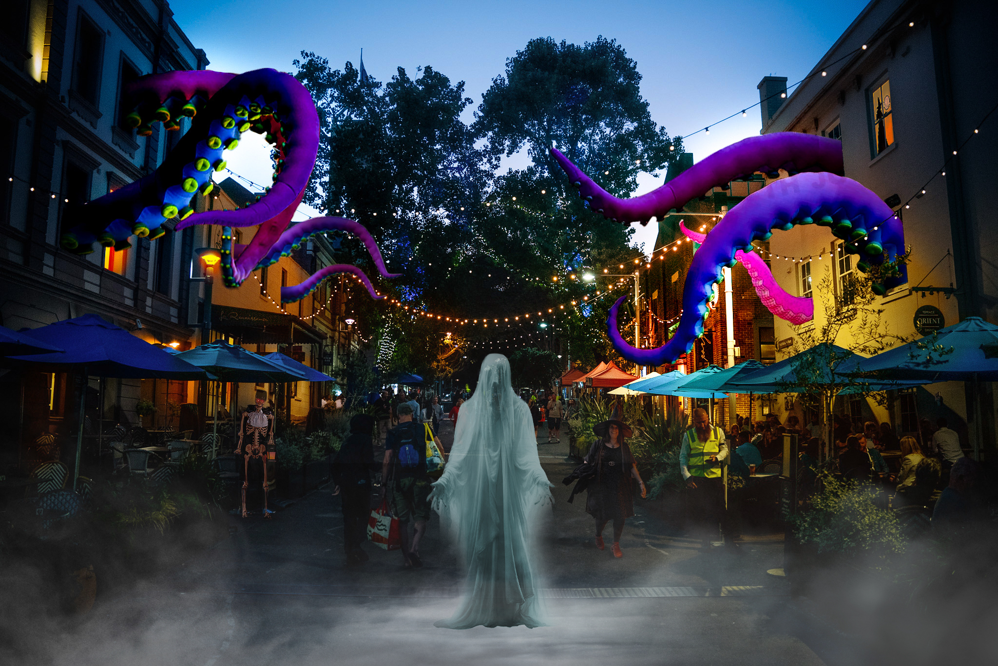 Ghost In The Rocks | Free new Halloween festival coming to Sydney
