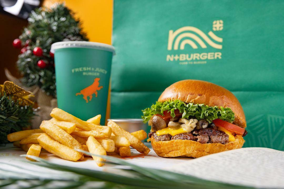 The Southside餐廳美食｜澳洲自家牧場漢堡包品牌 N+ Burger