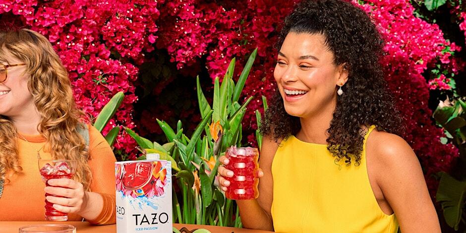 Time Out Market and TAZO Tea are hosting TAZO Tuesdays all summer long