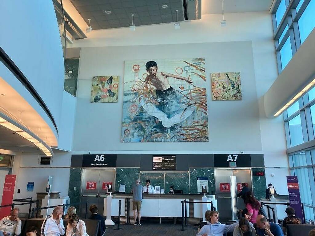 10 Best Airport Art Installations in the USA