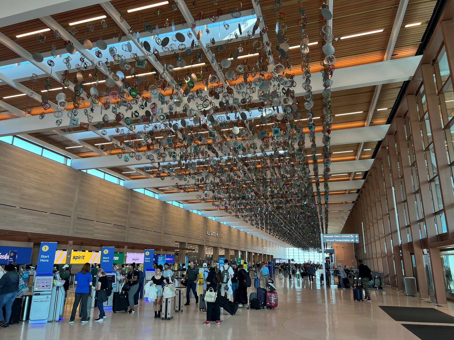 10 Best Airport Art Installations in the USA