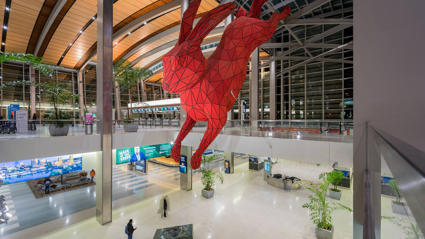 10 Best Airport Art Installations in the USA