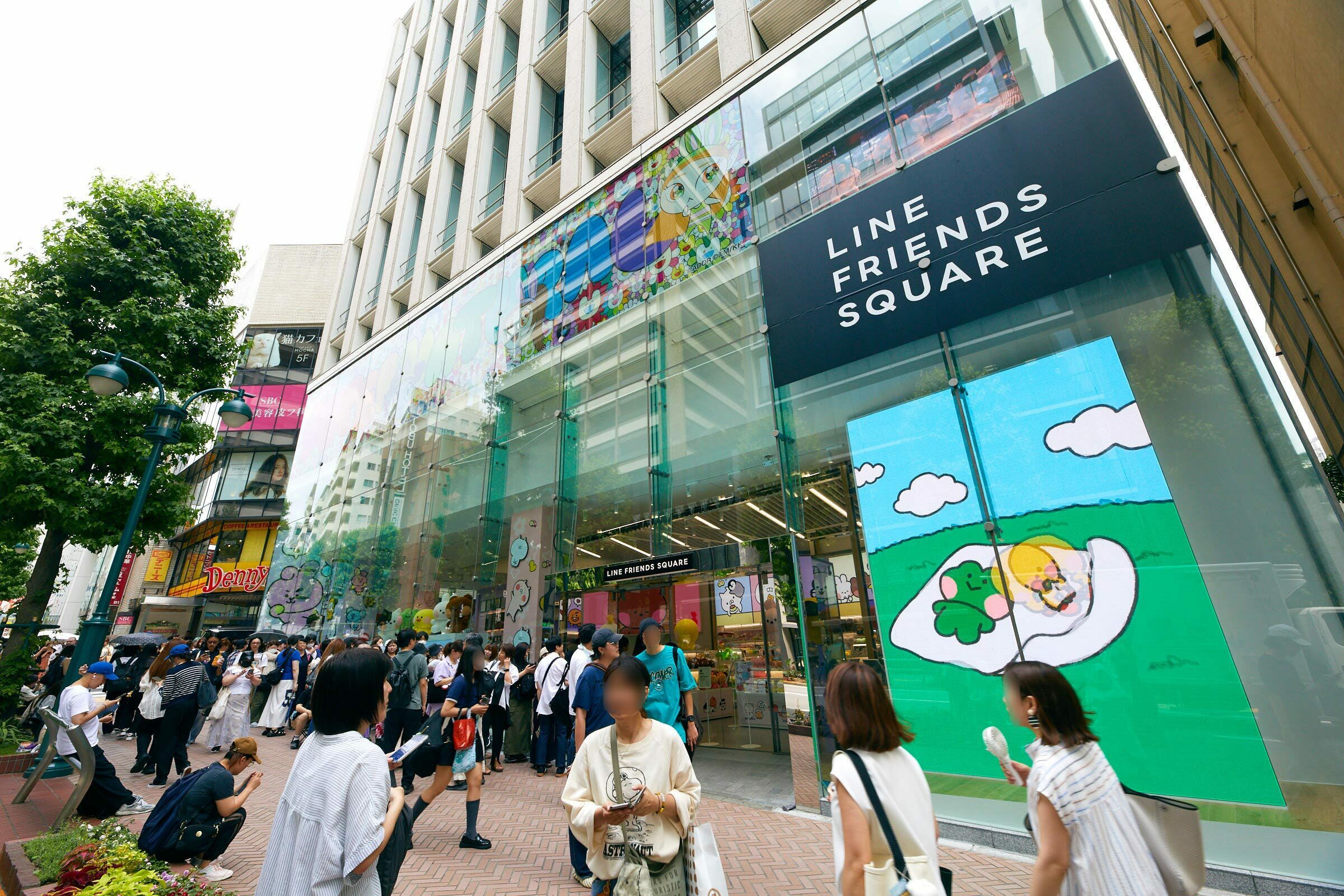 Line Friends Square Shibuya opens with Takashi Murakami and Min Hee-jin
