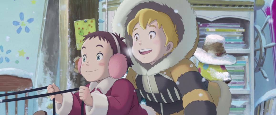 The Imaginary: A sweet, Ghibli-esque anime adventure set in London