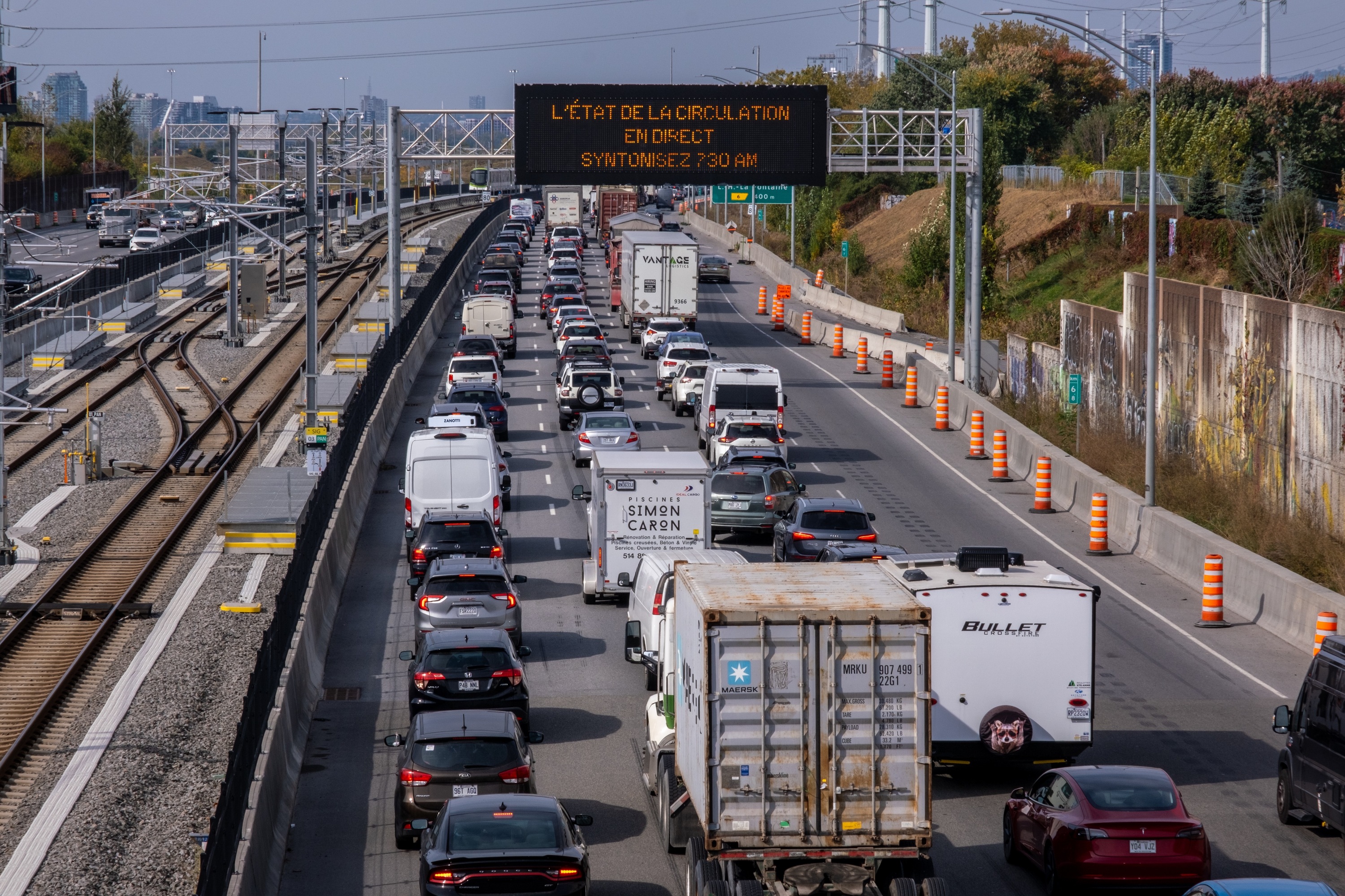 Montreal Has Just Been Ranked one of the World’s Most Congested Cities