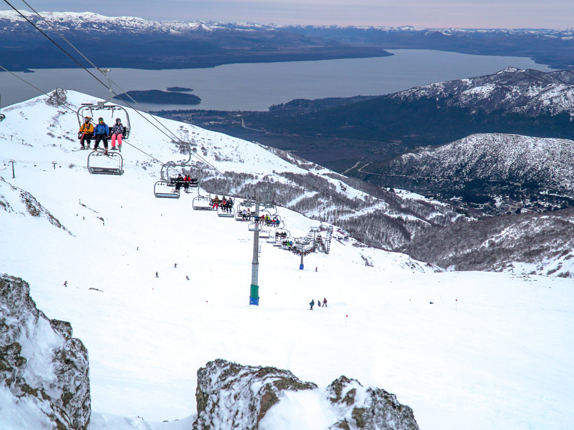 Los 10 mejores lugares para esquiar en Argentina