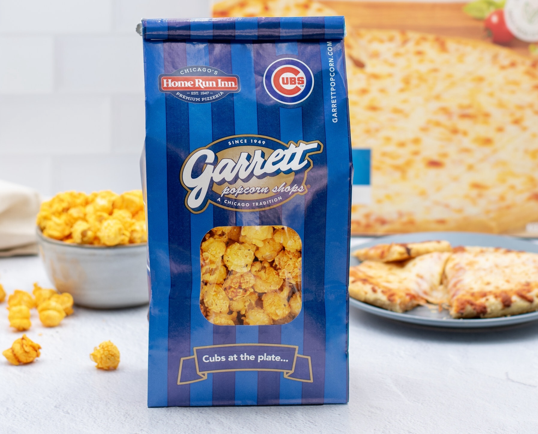 Home Run Inn and Garrett Popcorn are bringing Home Run Inn and Garrett ...