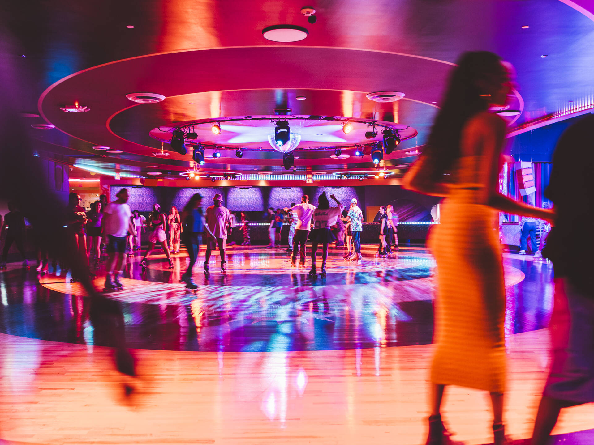 Where to go roller skating in NYC from rinks to disco parties