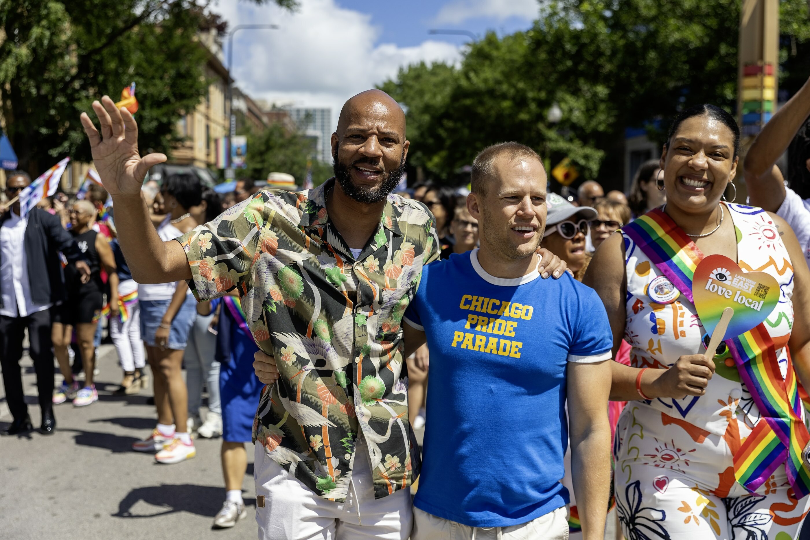 Photos From the 2024 Chicago Pride Parade