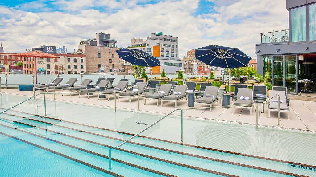 12 Best Hotel & Rooftop Pools in NYC You Can Actually Go To
