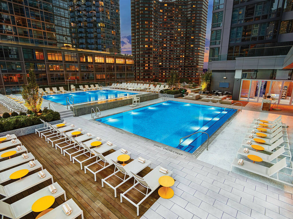 12 Best Hotel & Rooftop Pools in NYC You Can Actually Go To