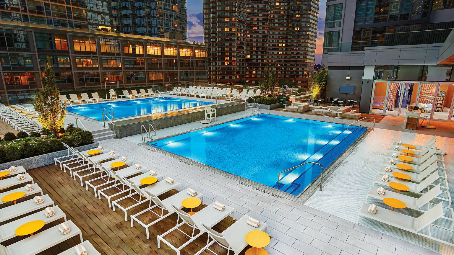 12 Best Hotel & Rooftop Pools in NYC You Can Actually Go To