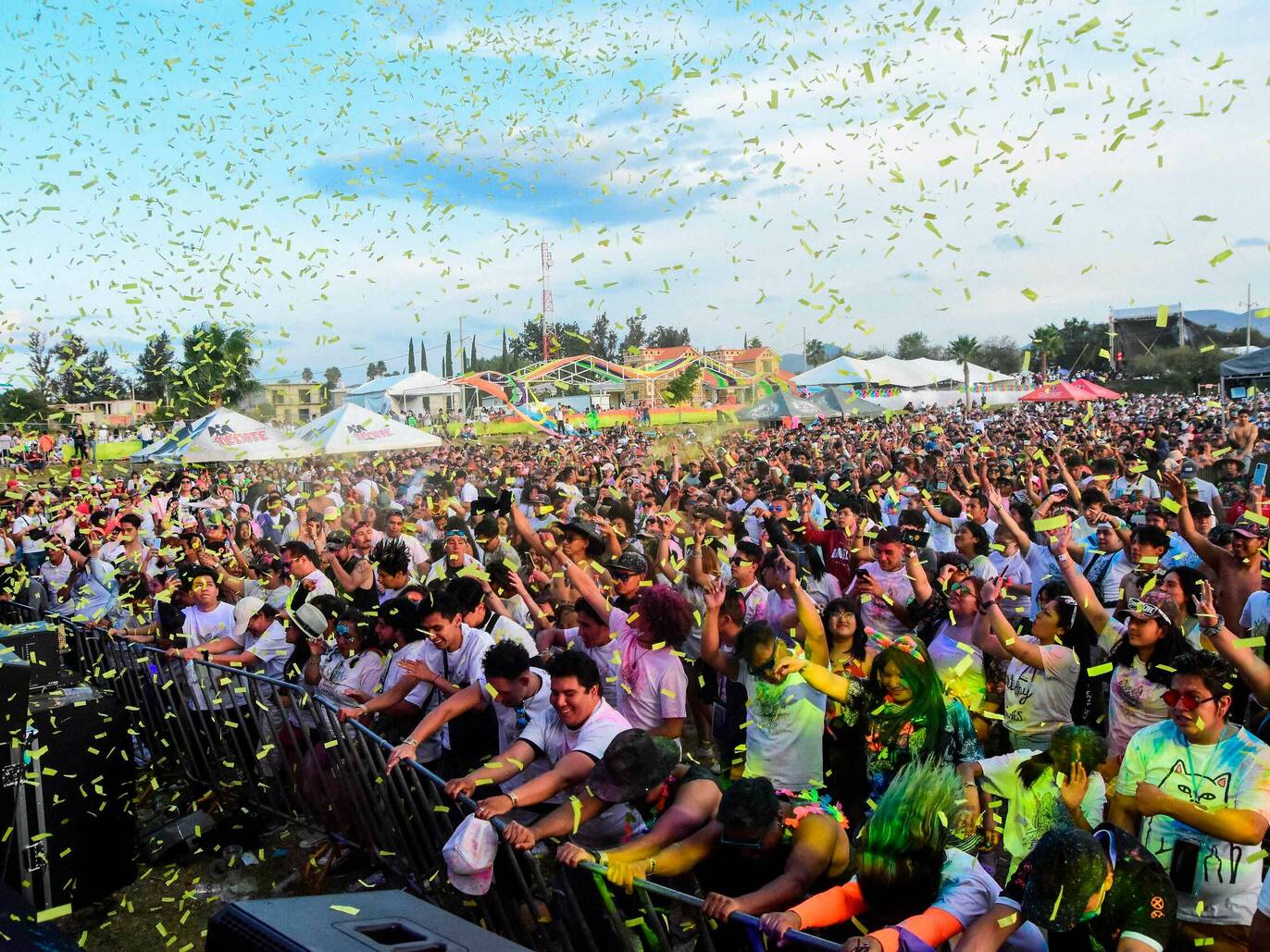 Aqua Color Fest 2024: colores, toboganes y música en Hidalgo