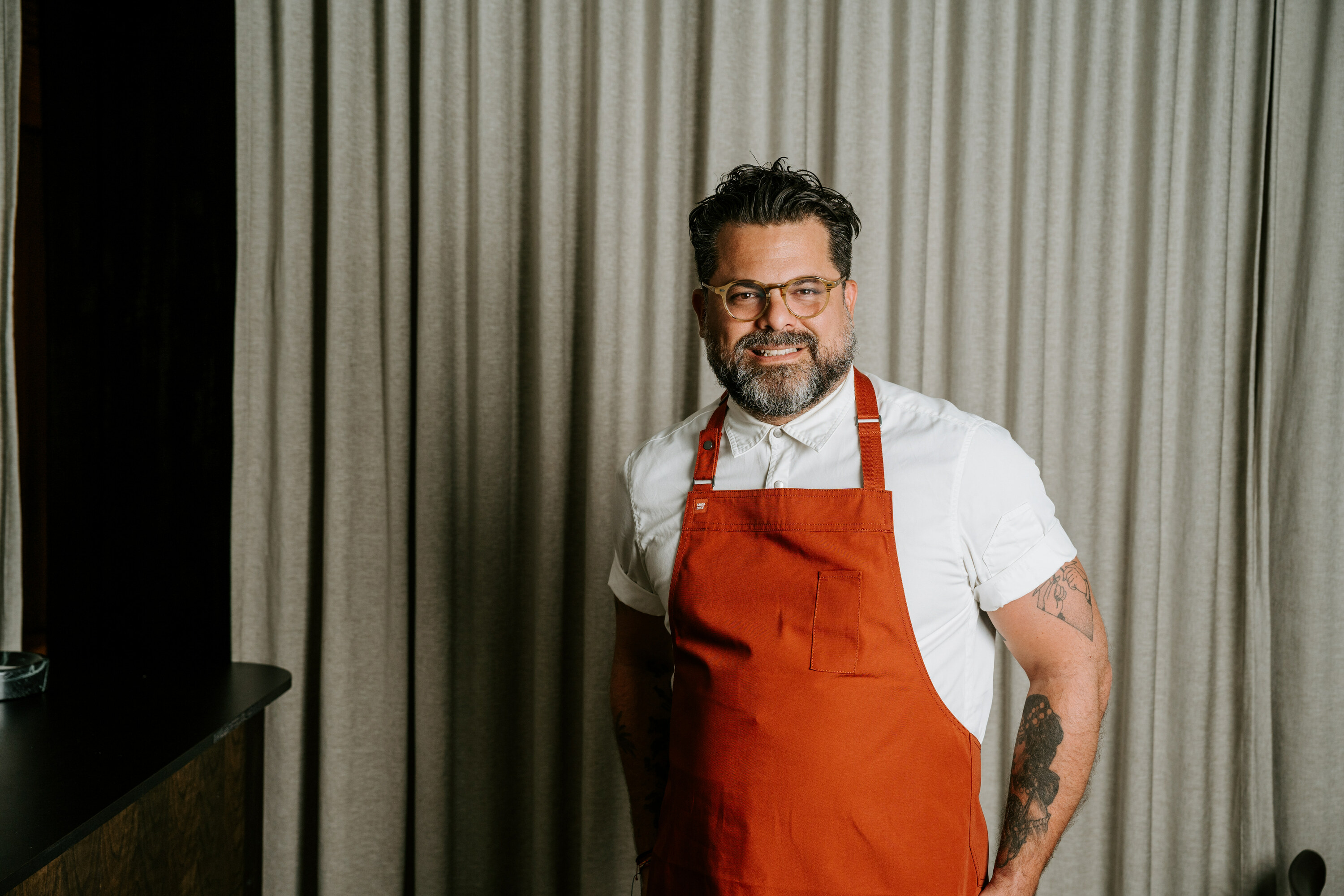 Alejandro Saravia is bringing Sydney's hatted Morena to Melbourne