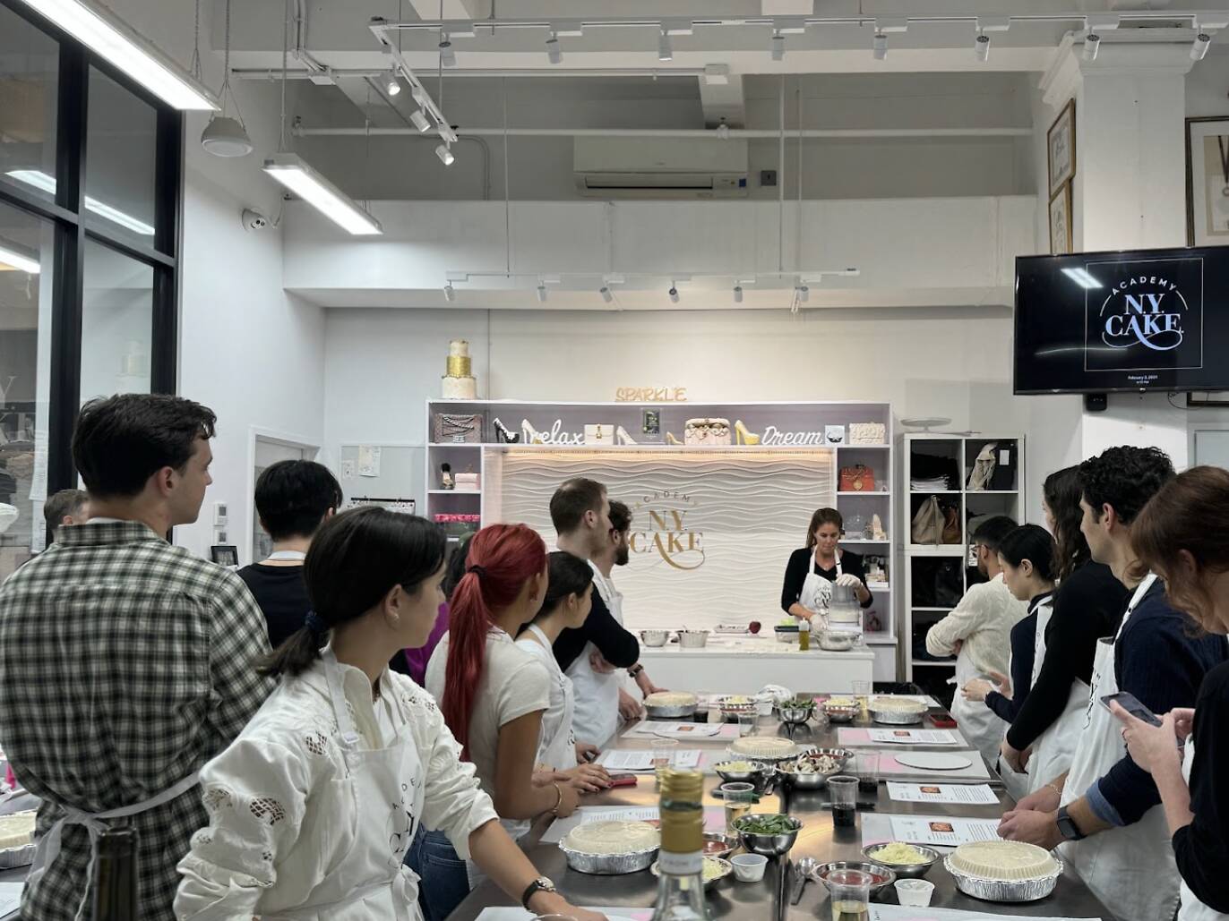 Cooking classes for groups and team building in NYC