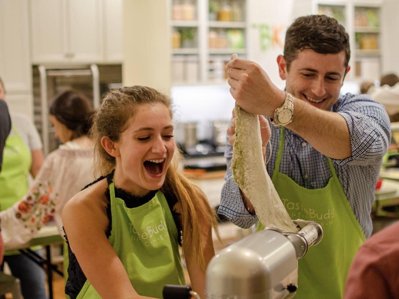Cooking classes for groups and team building in NYC