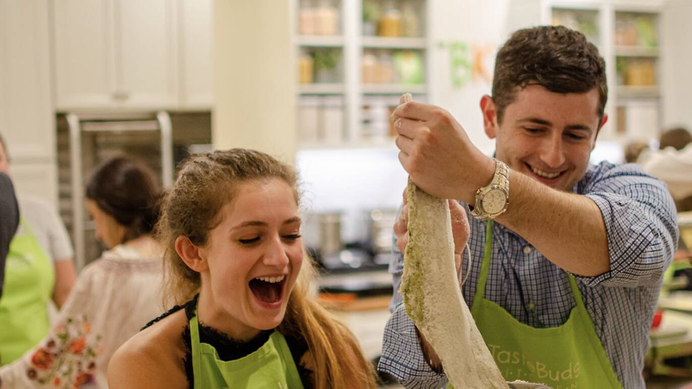 Cooking classes for groups and team building in NYC