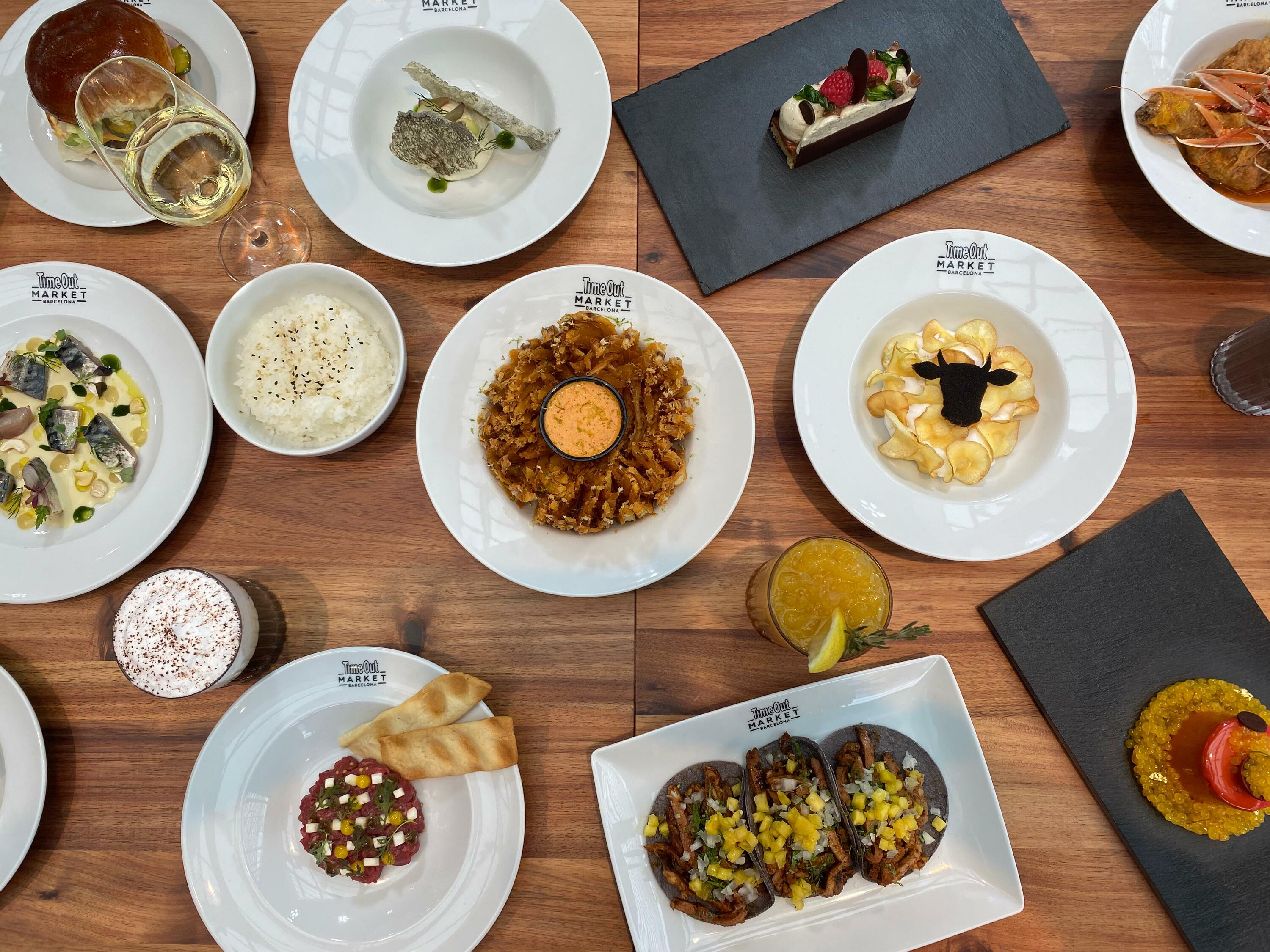 ¡Time Out Market Barcelona abre este viernes!