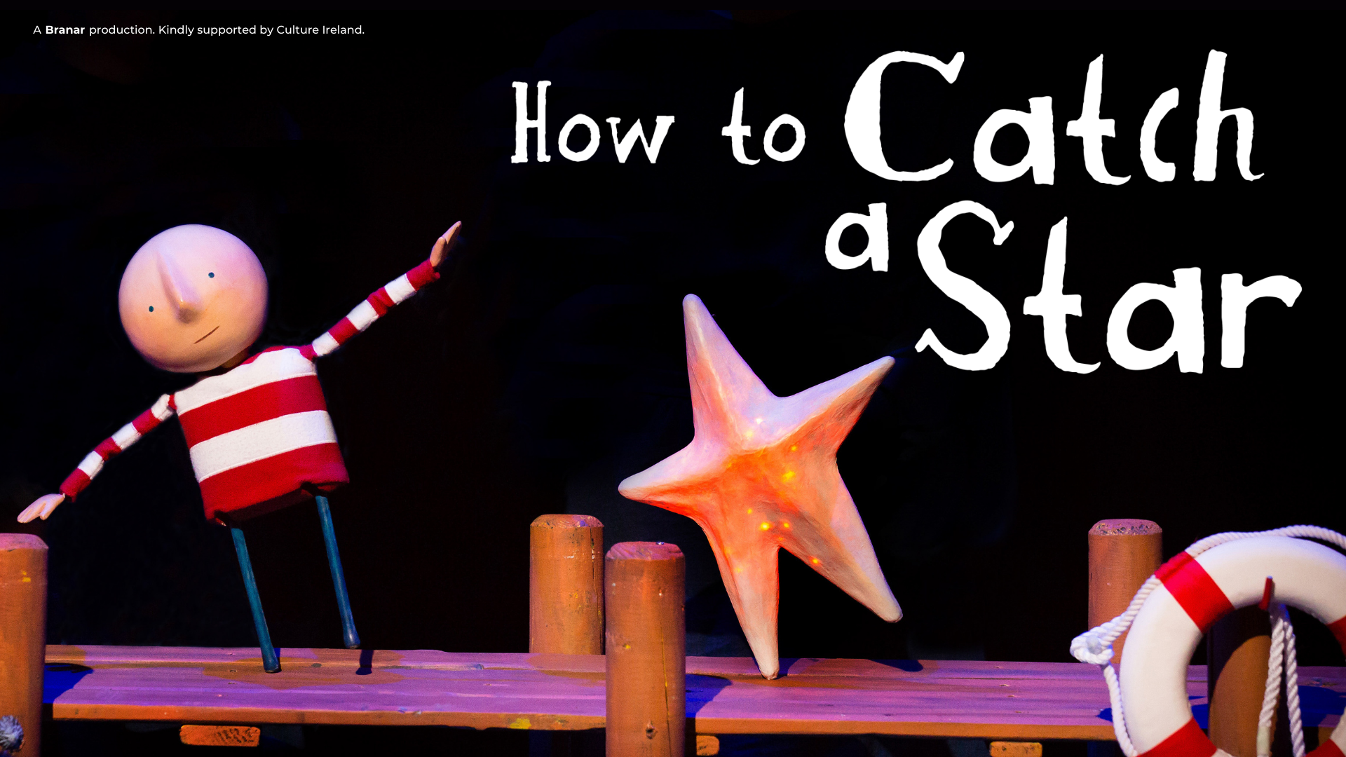 How to Catch a Star, Polka Theatre: Puppet-based adaptation of Oliver ...