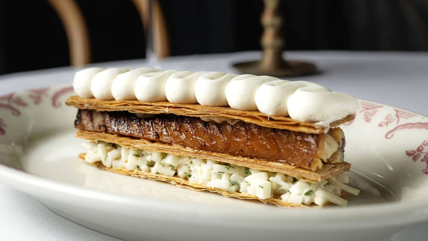 Monopole in Sydney's CBD has transformed into a French restaurant