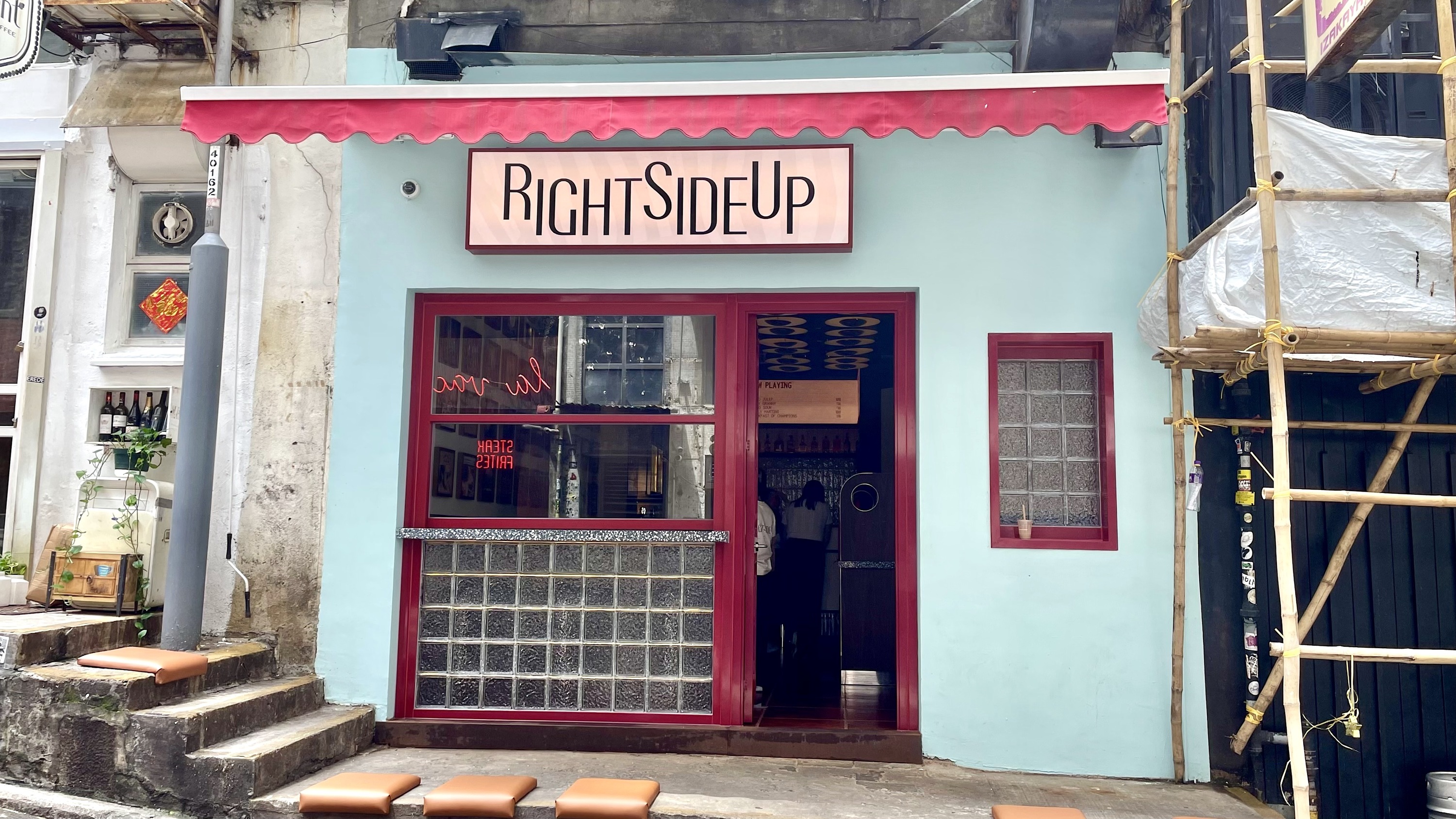 RightSideUp | Restaurants in Soho, Hong Kong
