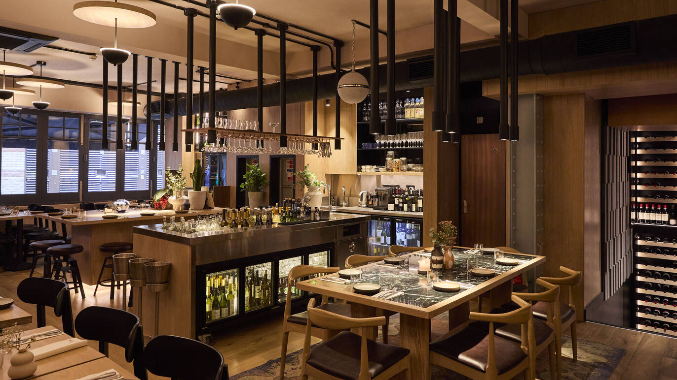 The Counter Soho review: Punchy Mediterranean flavours that taste like ...