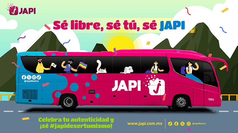 JAPI, servicio de viajes petfriendly