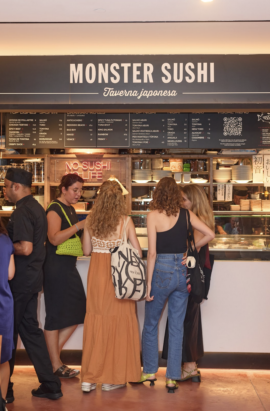 Así es el nuevo Time Out Market que acaba de abrir en Barcelona