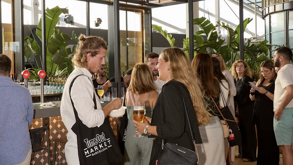 Time Out Market Barcelona: Information and History