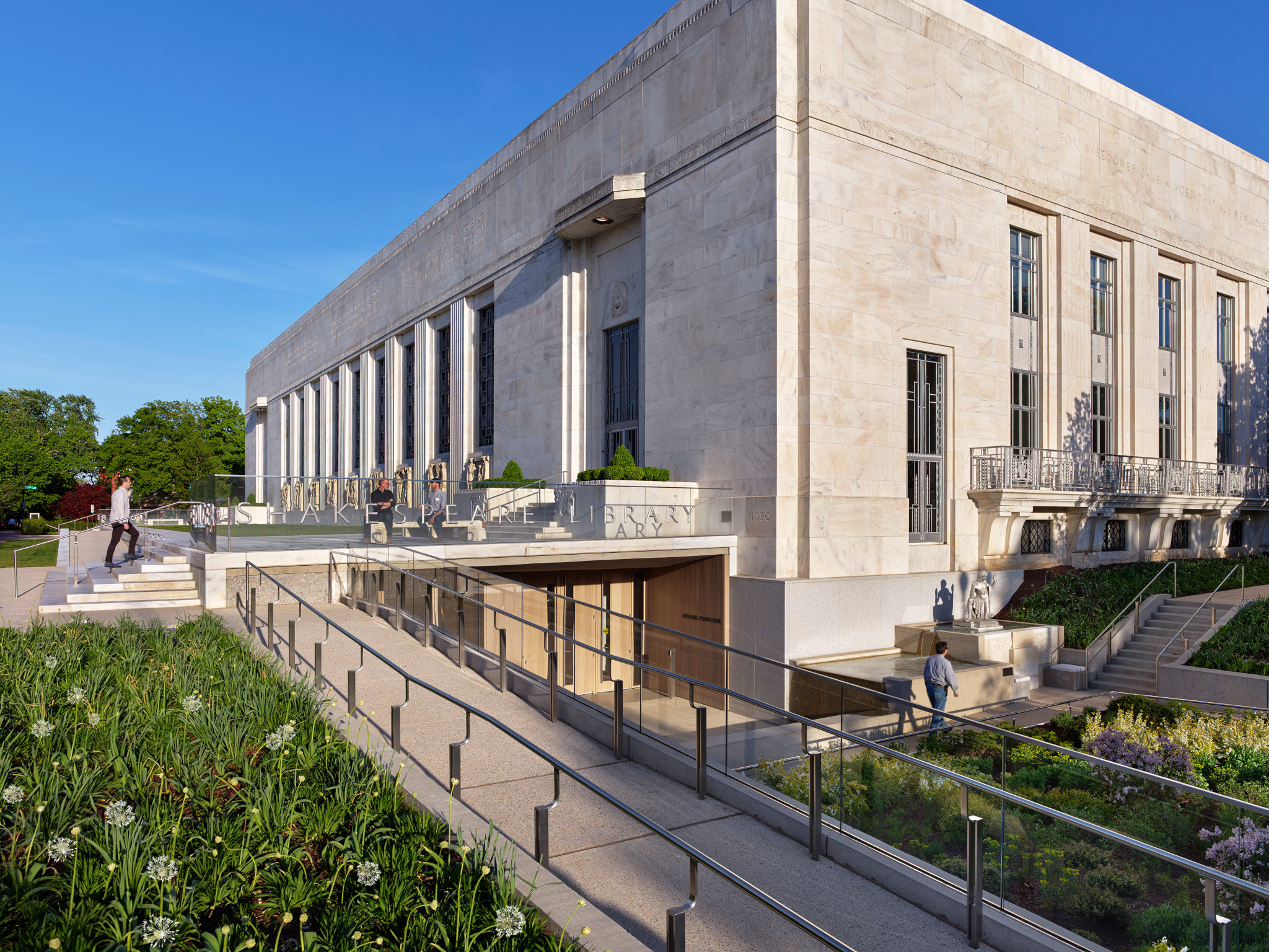 Folger Shakespeare Library Reopens After a Multi-Year Renovation