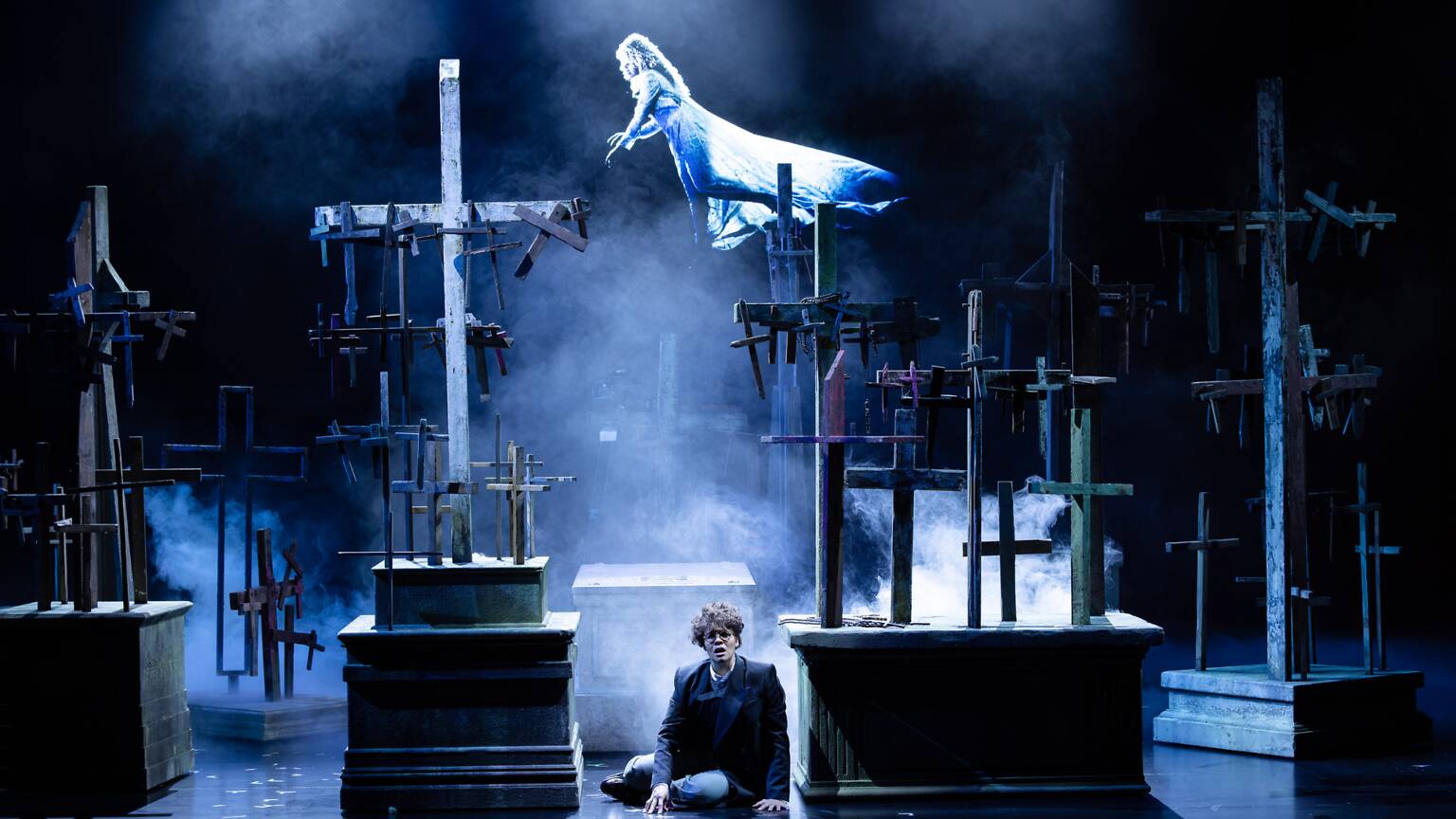 Dracula review: Kip Williams' biting final cine-theatre epic