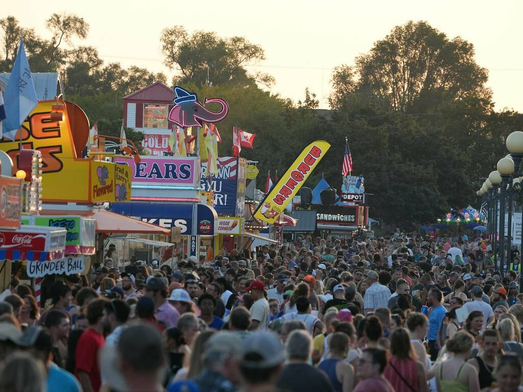 10 Best State Fairs in the U.S. for Rides, Games and Fried Foods