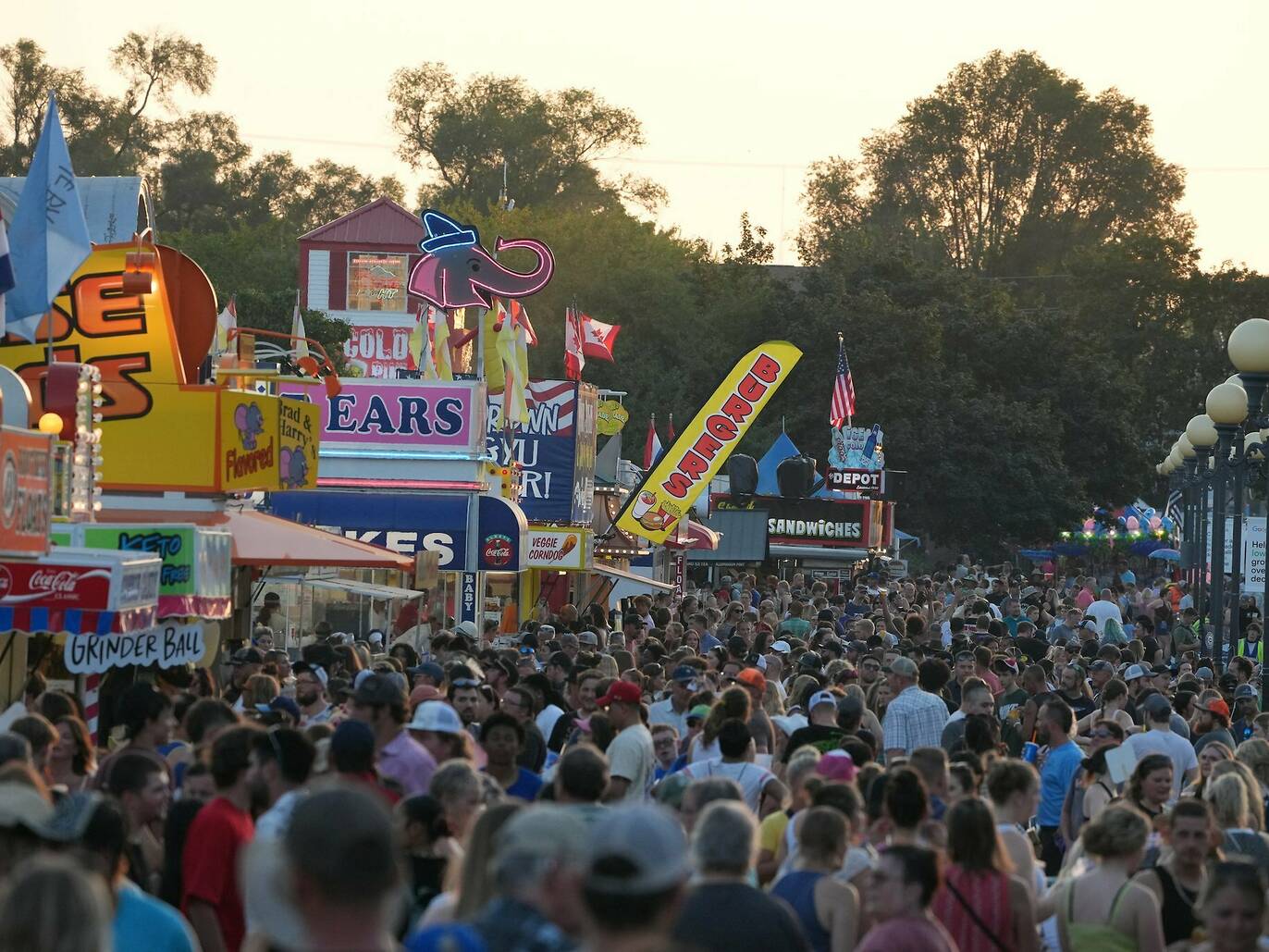 10 Best State Fairs in the U.S. for Rides, Games and Fried Foods