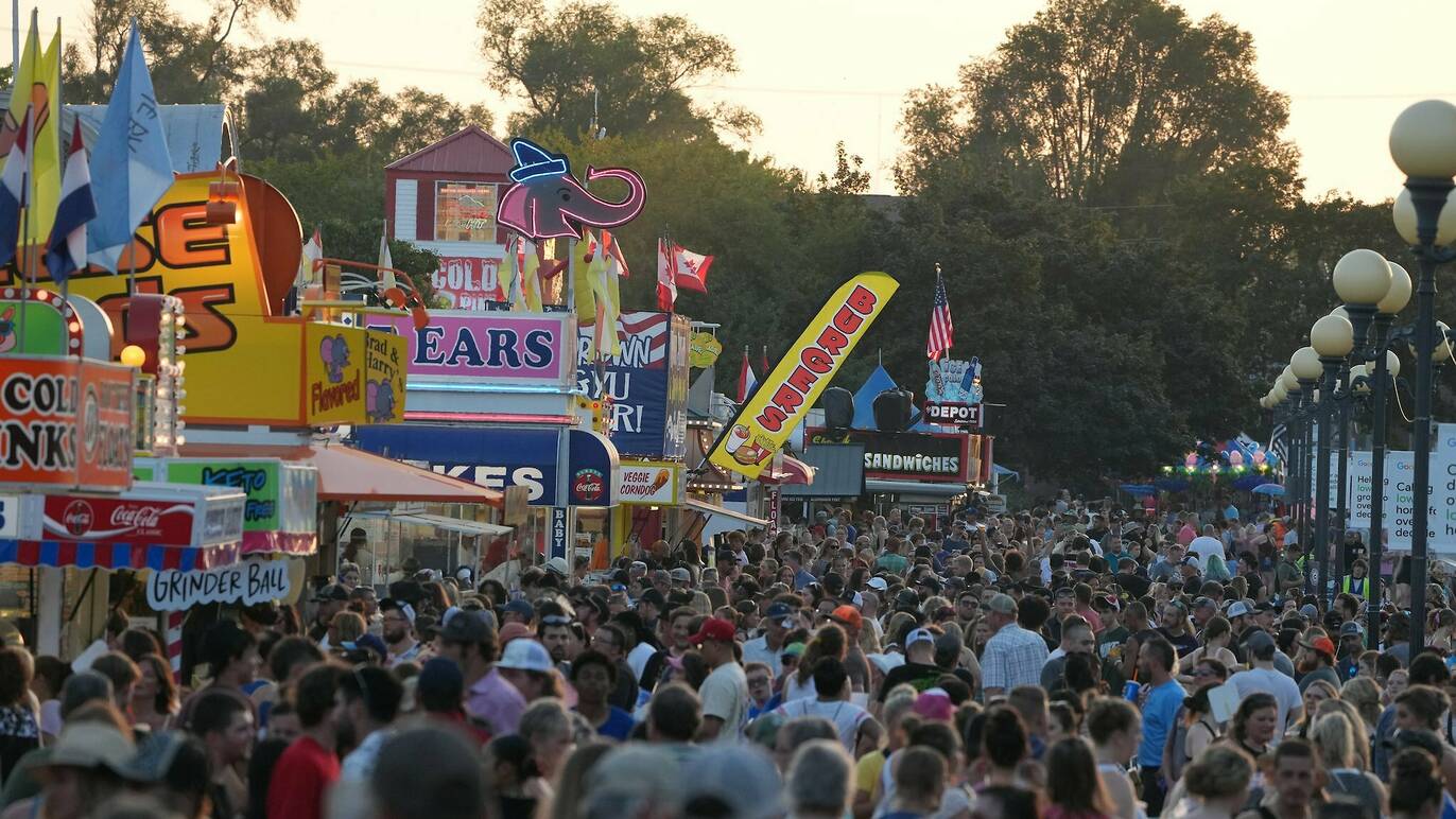 10 Best State Fairs in the U.S. for Rides, Games and Fried Foods