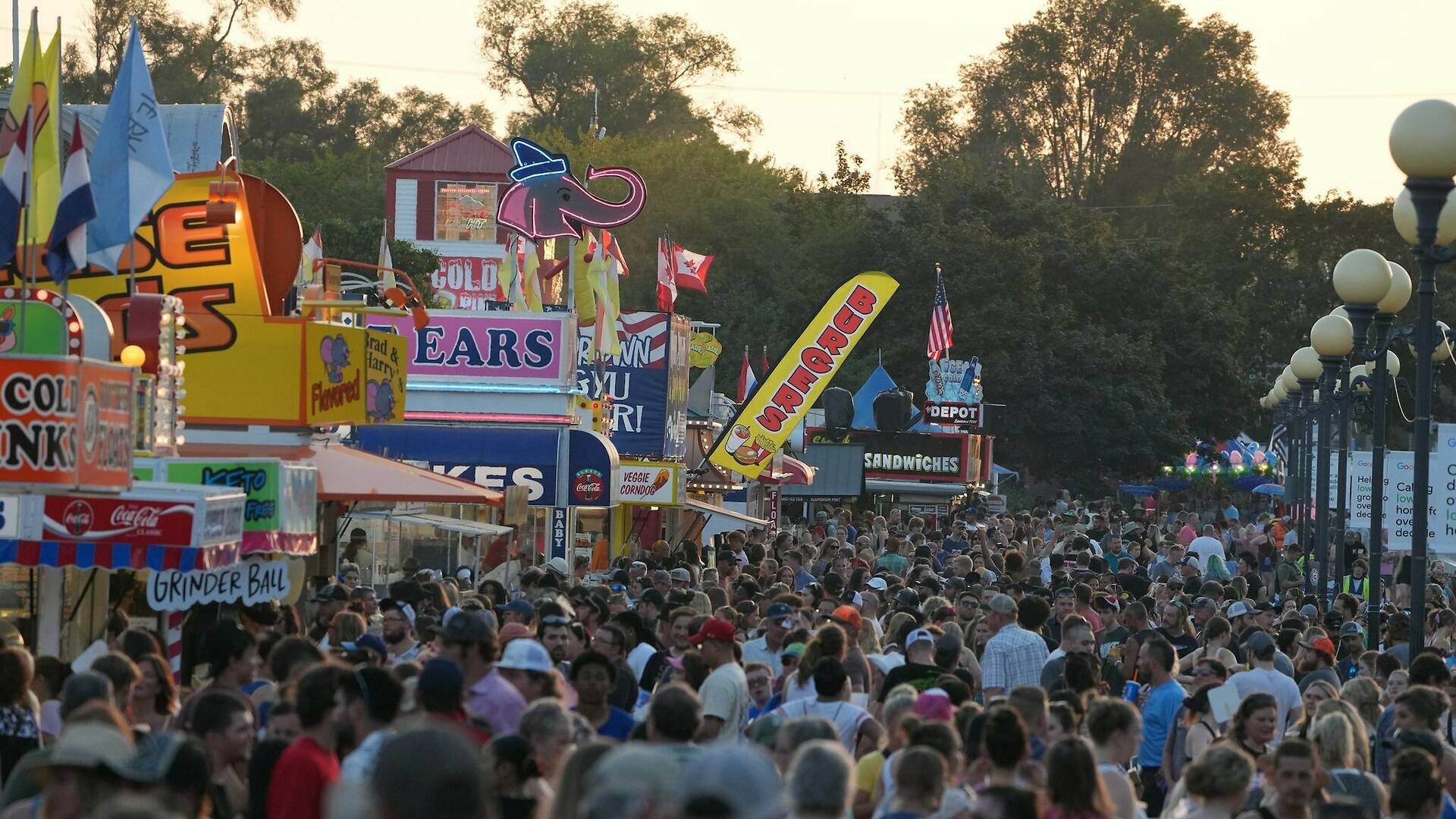 10 Best State Fairs in the U.S. for Rides, Games and Fried Foods