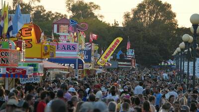 10 Best State Fairs in the U.S. for Rides, Games and Fried Foods