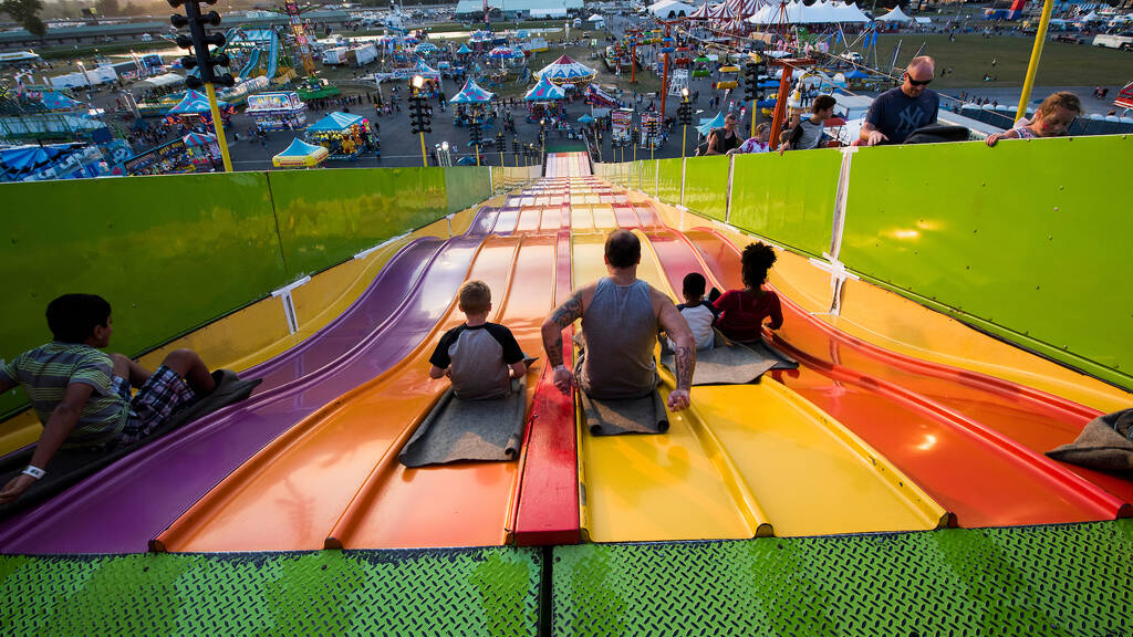 10 Best State Fairs in the U.S. for Rides, Games and Fried Foods