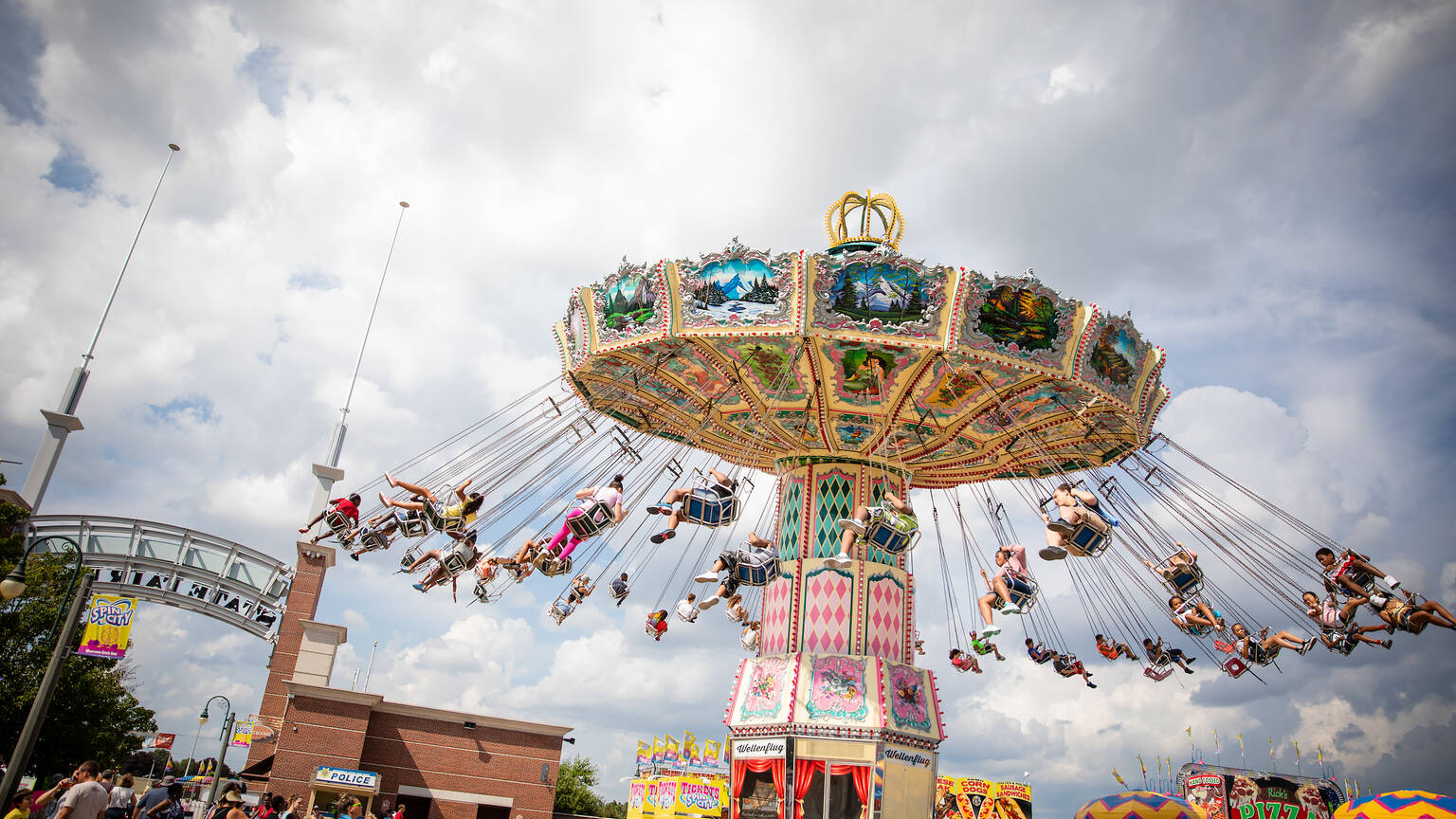 10 Best State Fairs in the U.S. for Rides, Games and Fried Foods