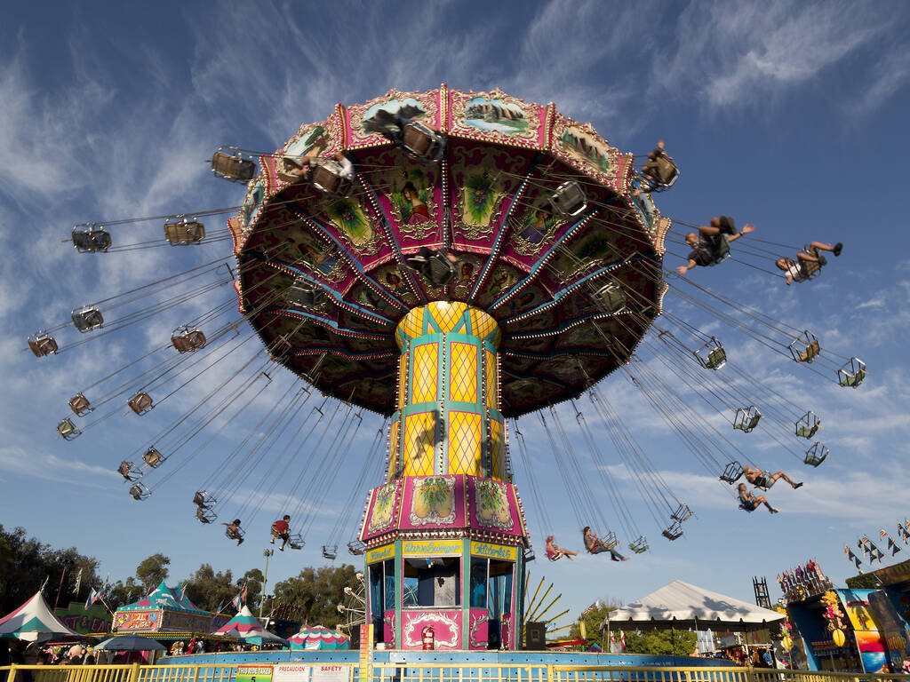 10 Best State Fairs in the U.S. for Rides, Games and Fried Foods
