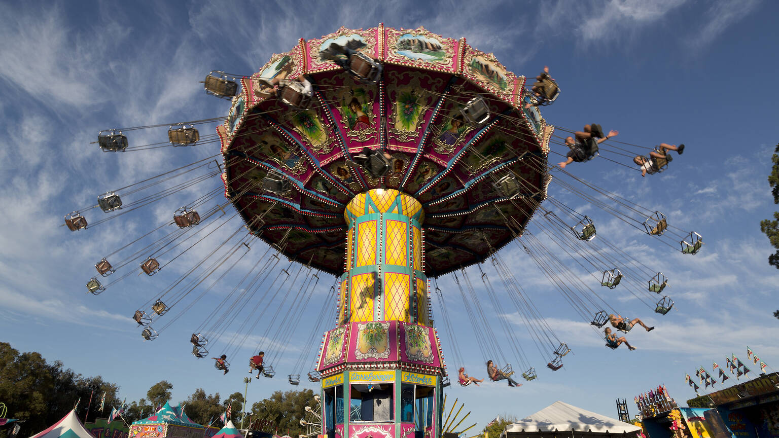 10 Best State Fairs in the U.S. for Rides, Games and Fried Foods