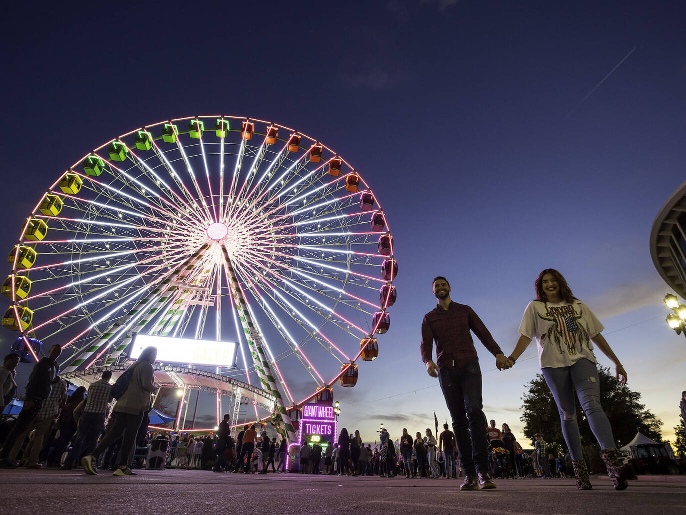 10 Best State Fairs in the U.S. for Rides, Games and Fried Foods