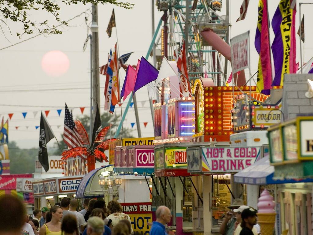 10 Best State Fairs in the U.S. for Rides, Games and Fried Foods